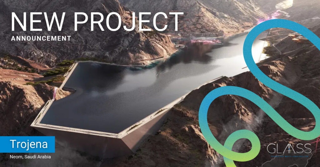 Glaass Secures Major Win with Webuild on Trojena Dams Project